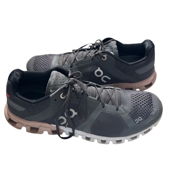 On Running | Shoes | On Running Cloudflow Helion Rock Rose Sneakers Size 95 Womens Swiss ...